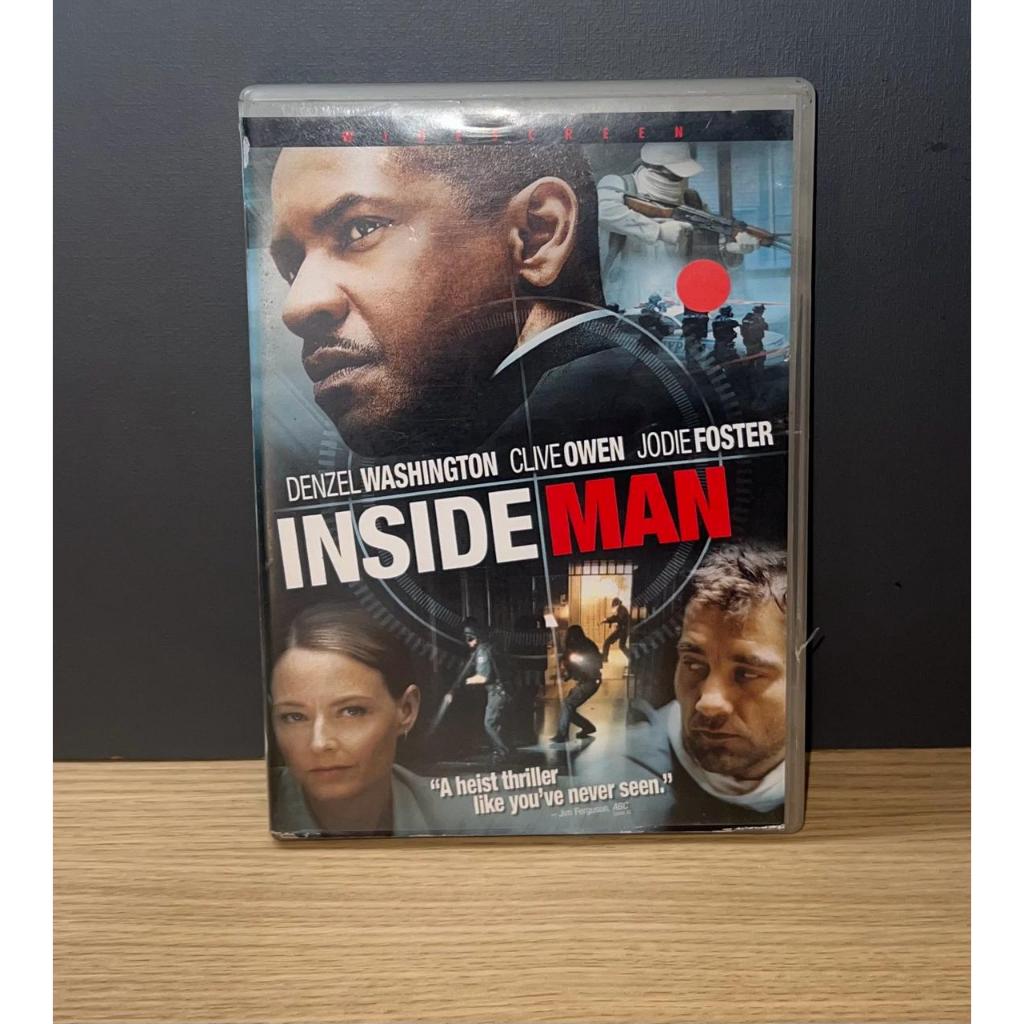 Dvd: Inside Man - Importado Item De Colecionador | Shopee Brasil