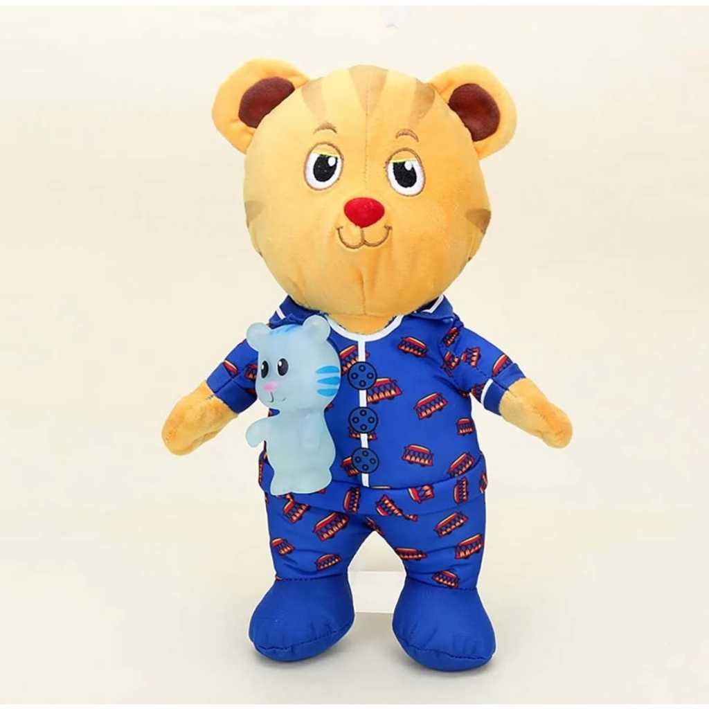Boneco Daniel Tigre 30 cm Hora Do Sono Com Som Original Com Pilhas ...