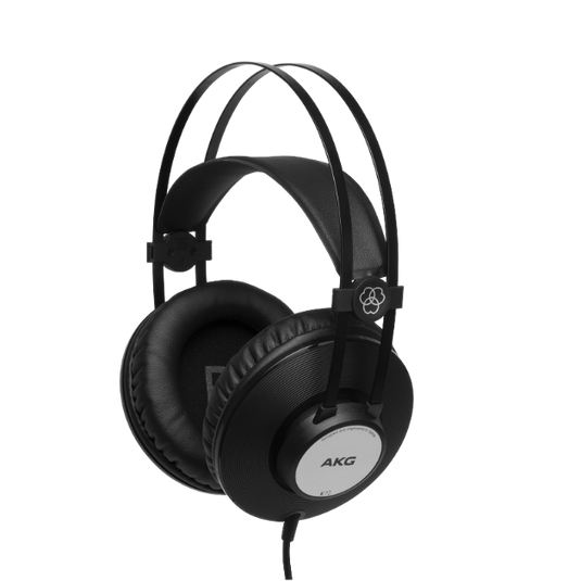 Fone De Ouvido Over-ear Akg K72 Black | Shopee Brasil