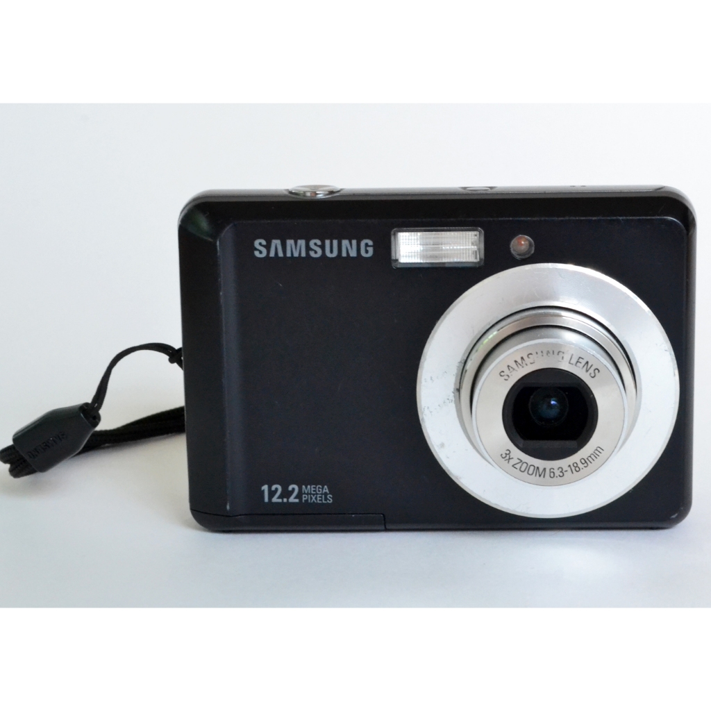 Câmera Digital Samsung ES17 12.2 Mega Pixels Usado | Shopee Brasil