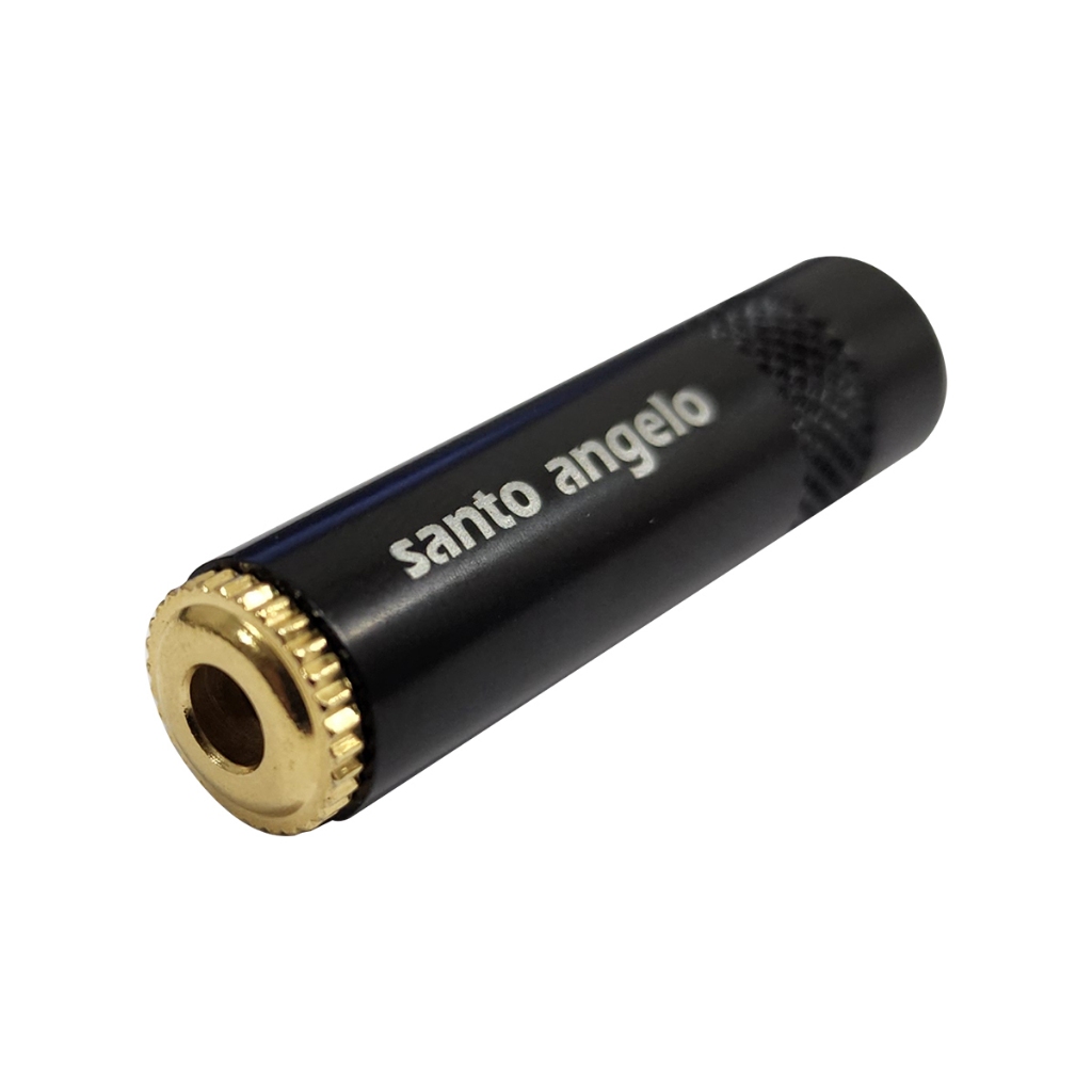 Plug Conector Jack P2 3,5mm Linha Stereo Fêmea Santo Angelo P2ST SAS | Shopee Brasil