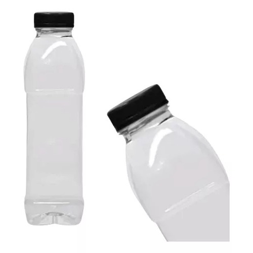 10/20/30 UNIDADES Garrafa Plástica Garrafinha Pet Tampa Lacre 200ml/300ml/500ml | Shopee Brasil