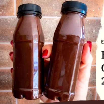 30 Unidades Garrafa Plástica Transparente Tampa Lacre PRETA 200ml/300ml/500ml/1 litro | Shopee ...