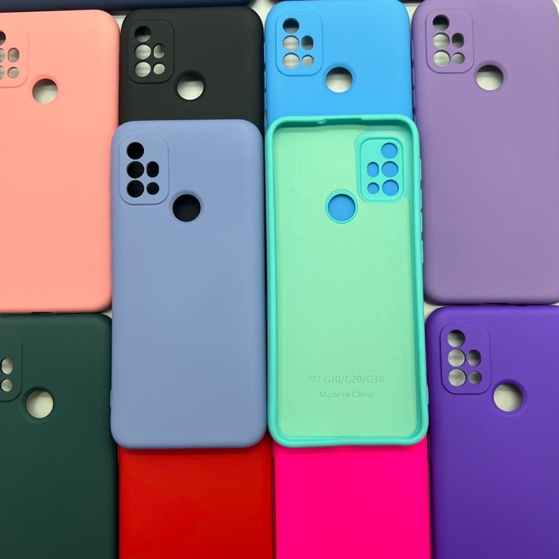 Capa Capinha Case Silicone Aveludada Motorola Moto G10 / G20 / G30 | Shopee Brasil