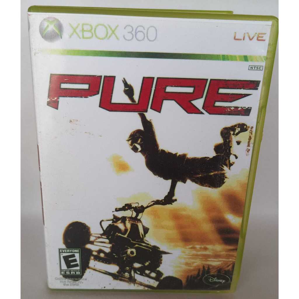 Jogo Pure Xbox 360 Mídia Física Original Compatível com videogames ...