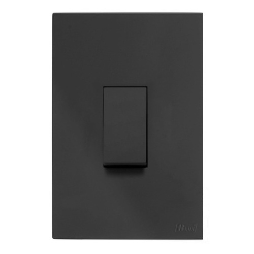 Monte seu kit Tomada 10a, 20a, Tomada Dupla, Interruptor, 4x2 Recta Preto fosco | Shopee Brasil