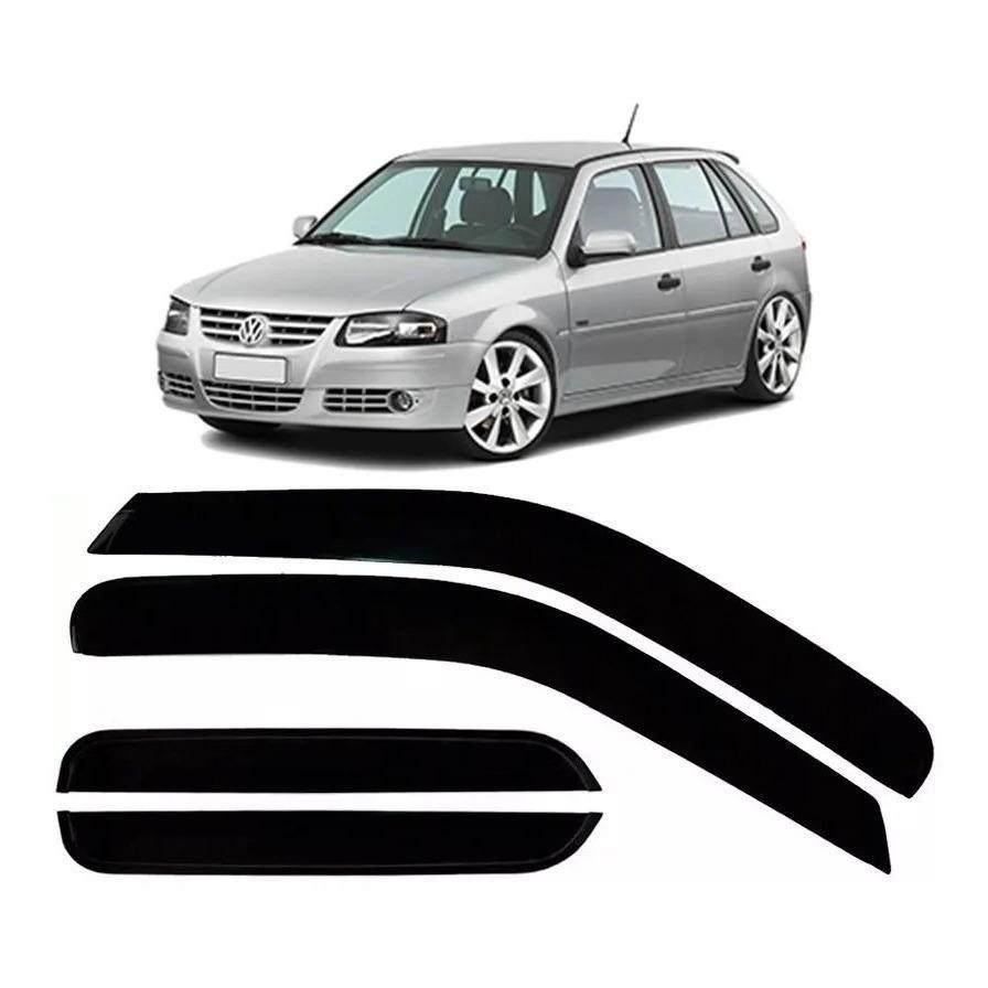 Calha De Chuva Gol Bola G2 / G3 / G4 / 4 Portas 1998 até 2014 Ecoflex | Shopee Brasil