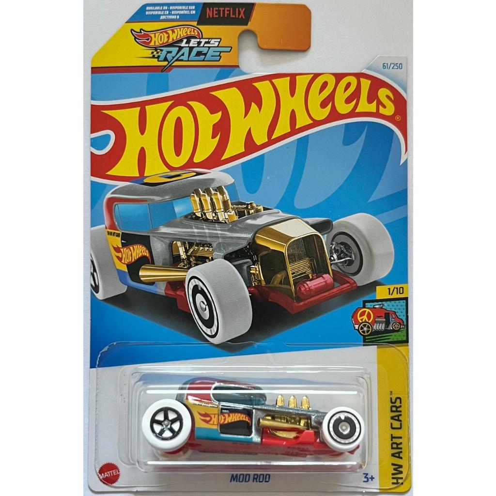 Hot Wheels Lets Race Mod Rod | Shopee Brasil