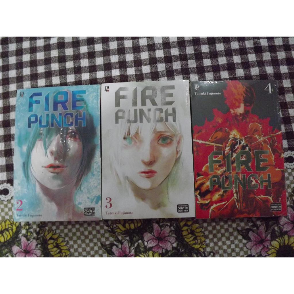Fire Punch 02, 03 e 04 - Tatsuki Fujimoto | Shopee Brasil