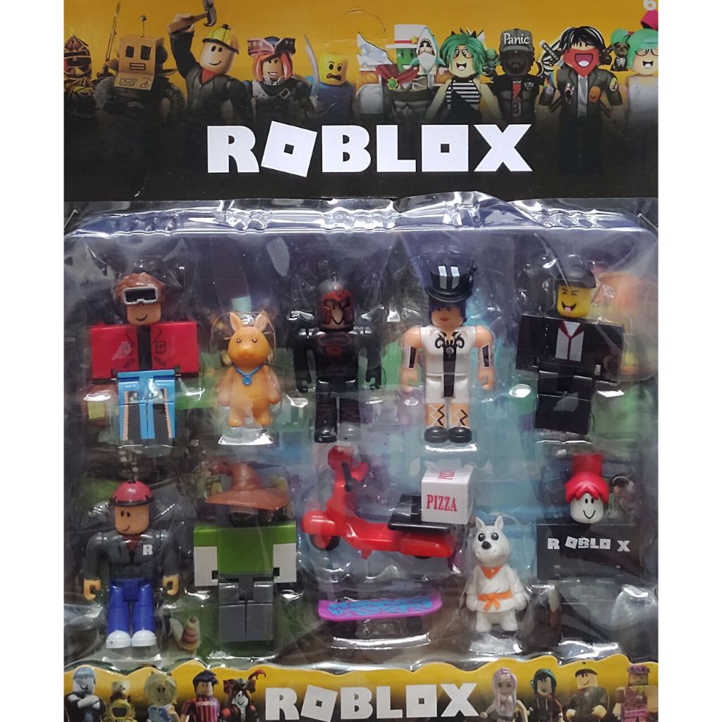 Boneco Roblox Kit | Shopee Brasil