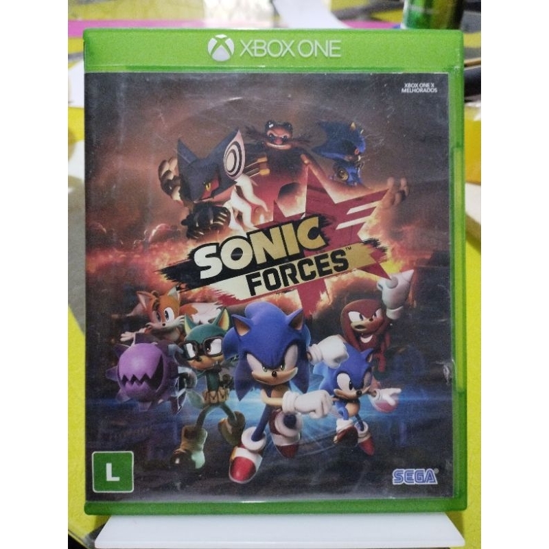 Sonic forces Xbox one mídia física original | Shopee Brasil