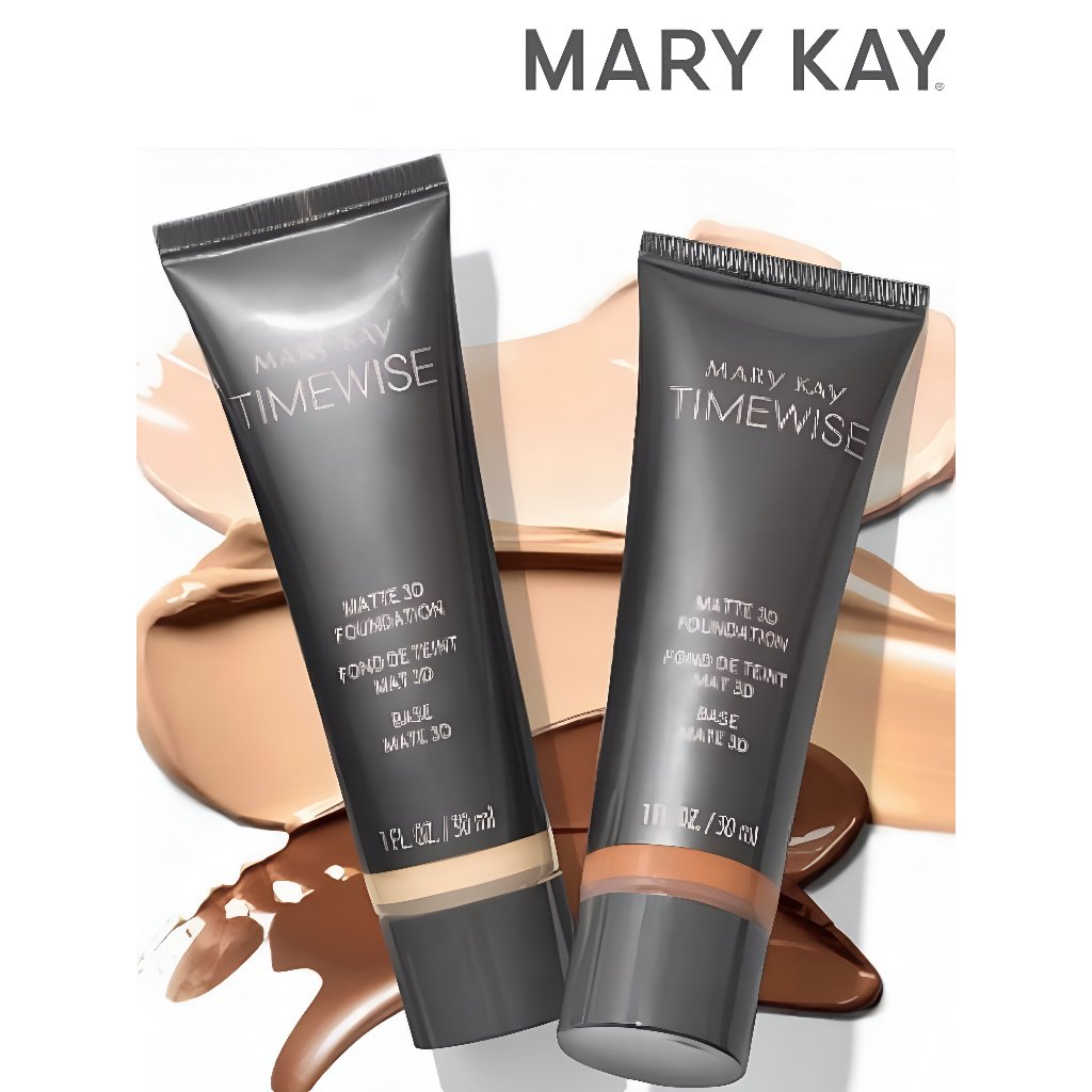 Base Timewise® 3D Mary Kay Beige- Selecione o seu Tom | Shopee Brasil