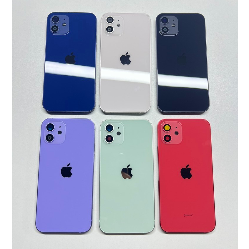 Carcaça com Aro Iphone 12 Versão Americana 5G | Shopee Brasil