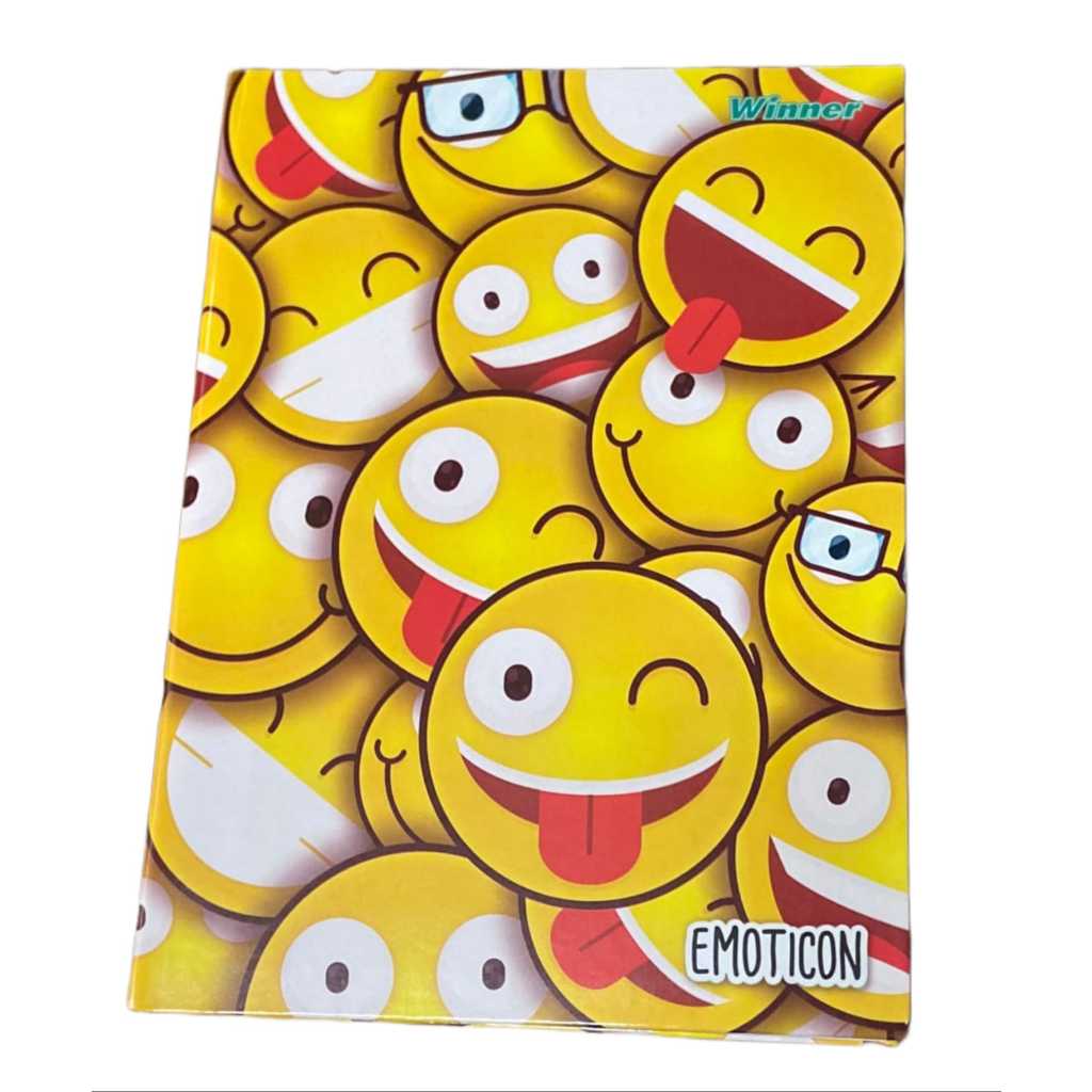 Caderno Emoticon Emoji Disney 96f Brochura Shopee Brasil