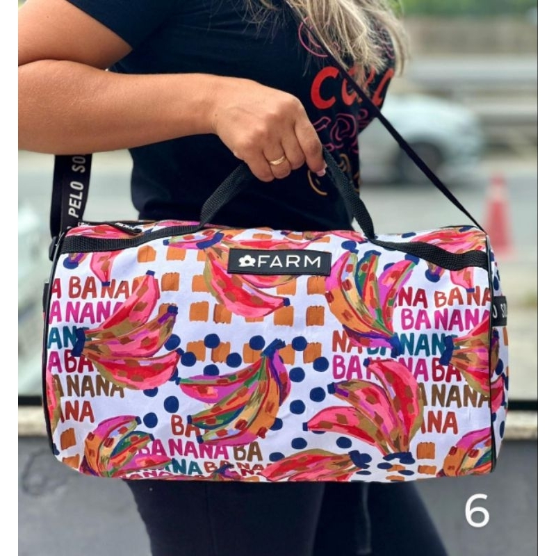 Mala INSPIRAÇÃO FARM | Shopee Brasil