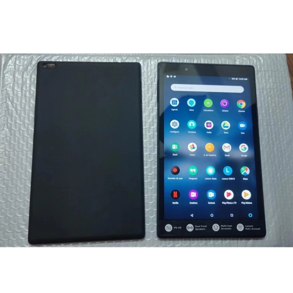 TABLET LENOVO Lenovo Tablet TB-8504F Suporte de 8 polegadas Google ...