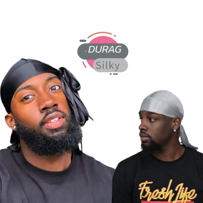 Durag Bandana Dureg para 360° Waves - 10 cores | Shopee Brasil