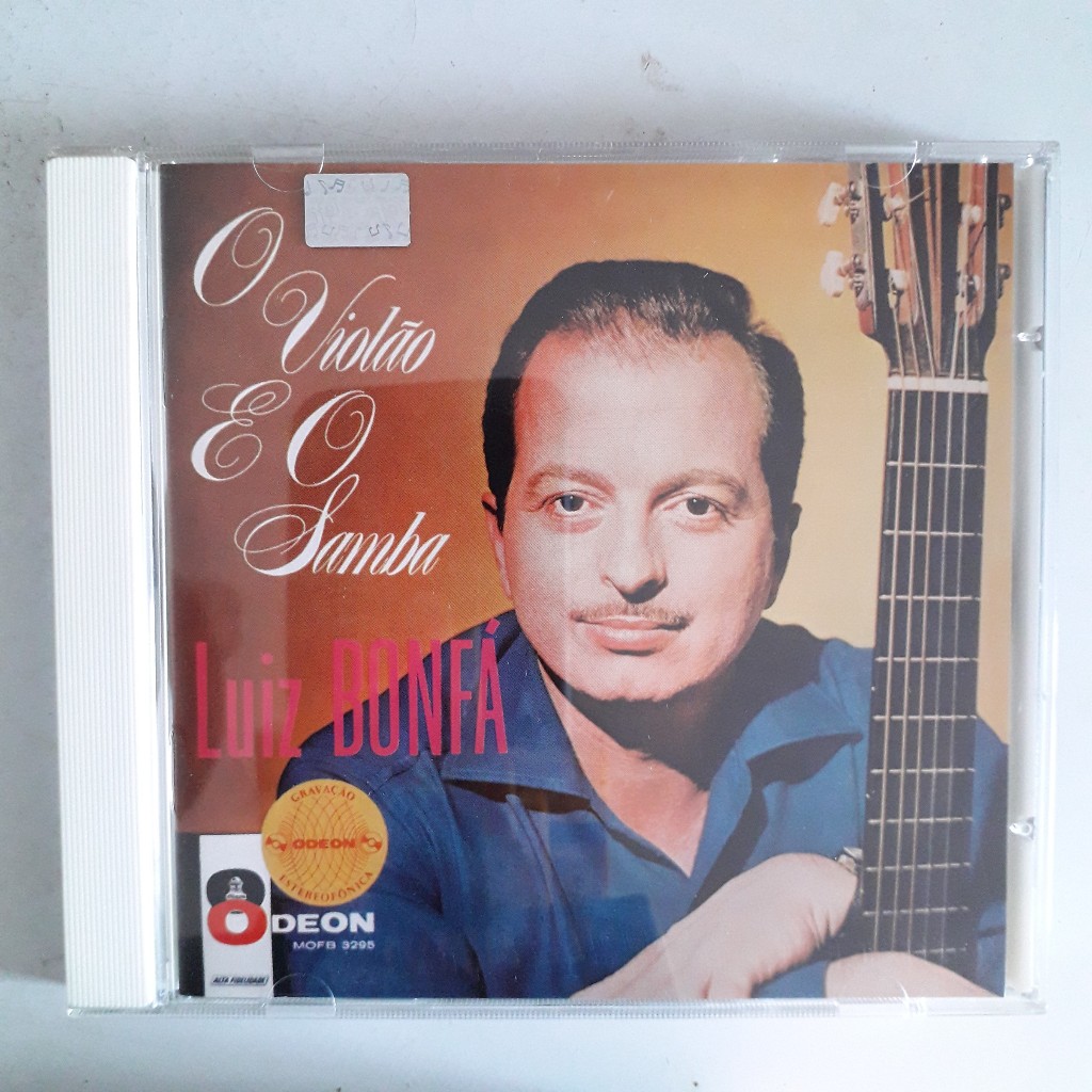 CD Luiz Bonfá - O Violão E O Samba - Odeon 100 Anos | Shopee Brasil
