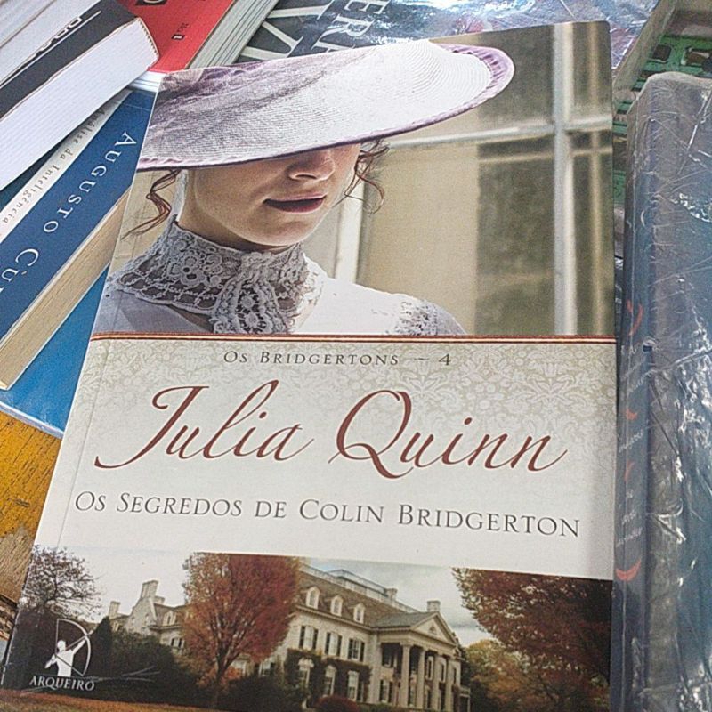 Os Bridgertons Os Segredos De Colin Bridgerton Vol.4 | Shopee Brasil