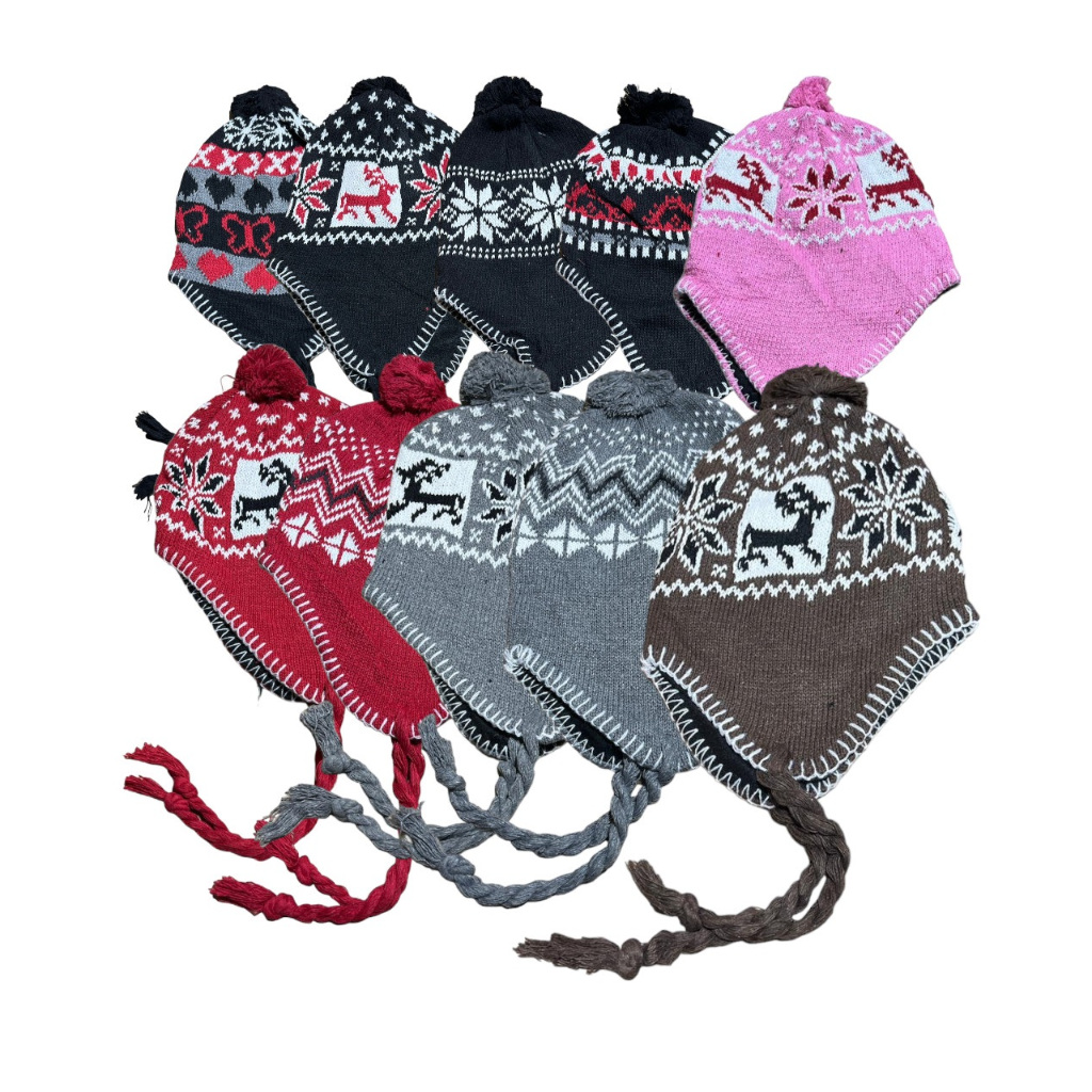 Touca Unissex Peruana Pronta Entrega Para Inverno | Shopee Brasil
