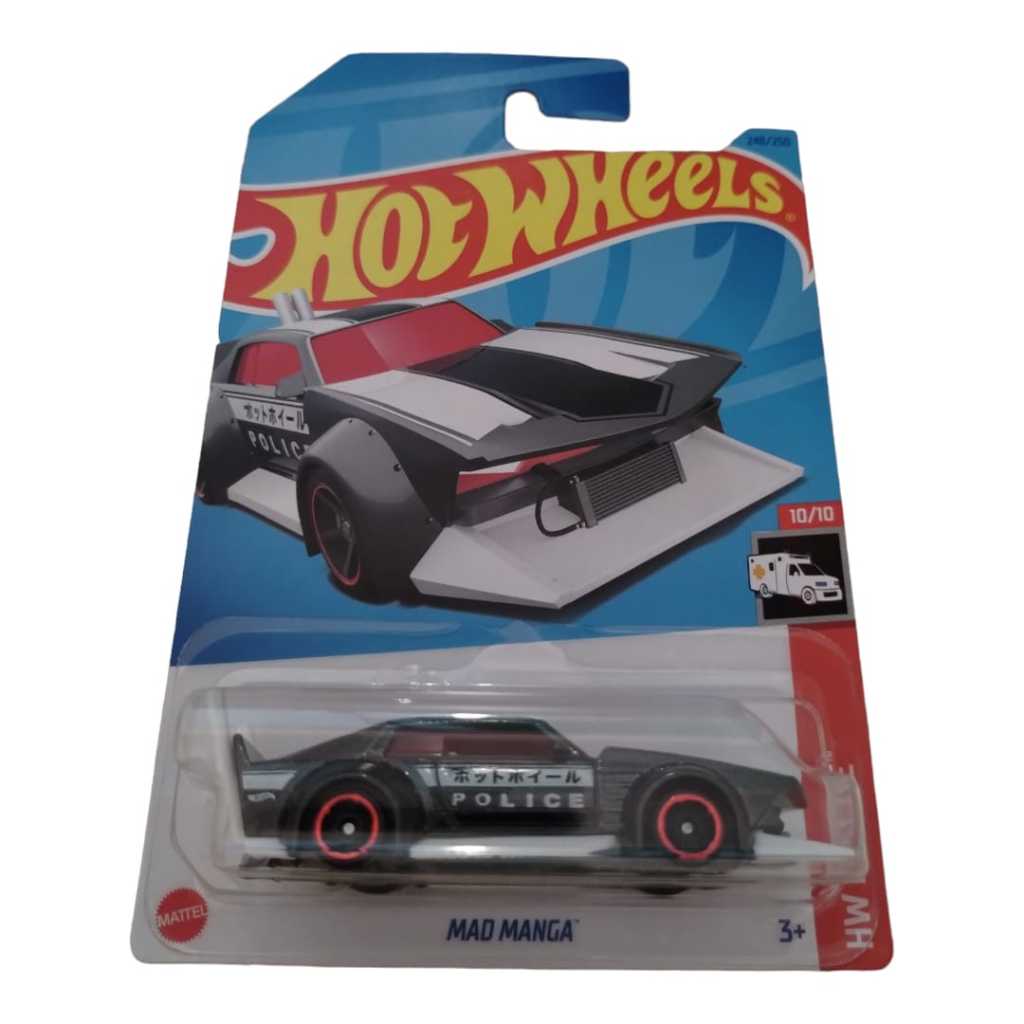 Hot Wheels Mad Manga - 248/250 - LOTE A 2024 - Cód. 201. | Shopee Brasil