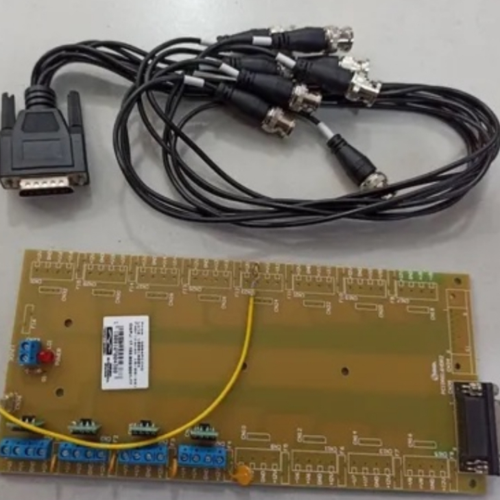 Placa Organizadora de Cabos Cftv 4 Canais HD (GS04PCIHD) | Shopee Brasil
