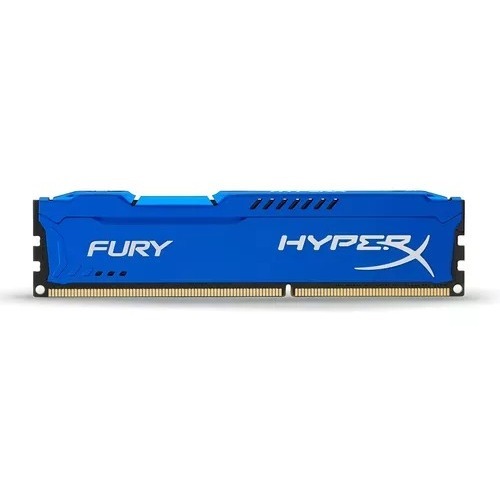Kingston HyperX FURY DDR3 8GB 1600MHZ Memória RAM DIMM 288-pin para Desktop Gaming | Shopee Brasil
