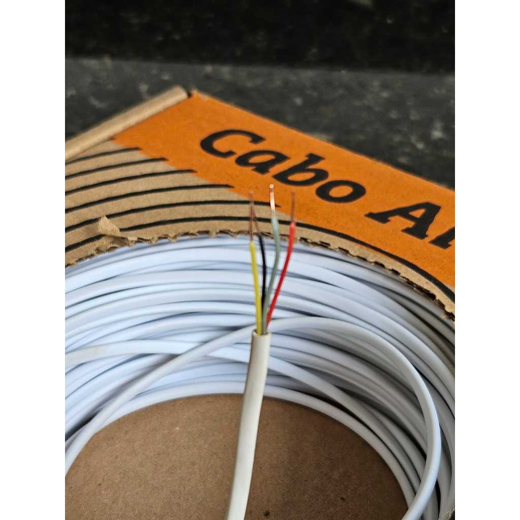 Cabo Para Iluminação Led Piscina e Projetos com Fita Led Sem Blindagem ...