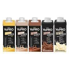 KIT COM 6 UNIDADES YOPRO PROTEIN 250ML Whey Protein Original Suplemento ...