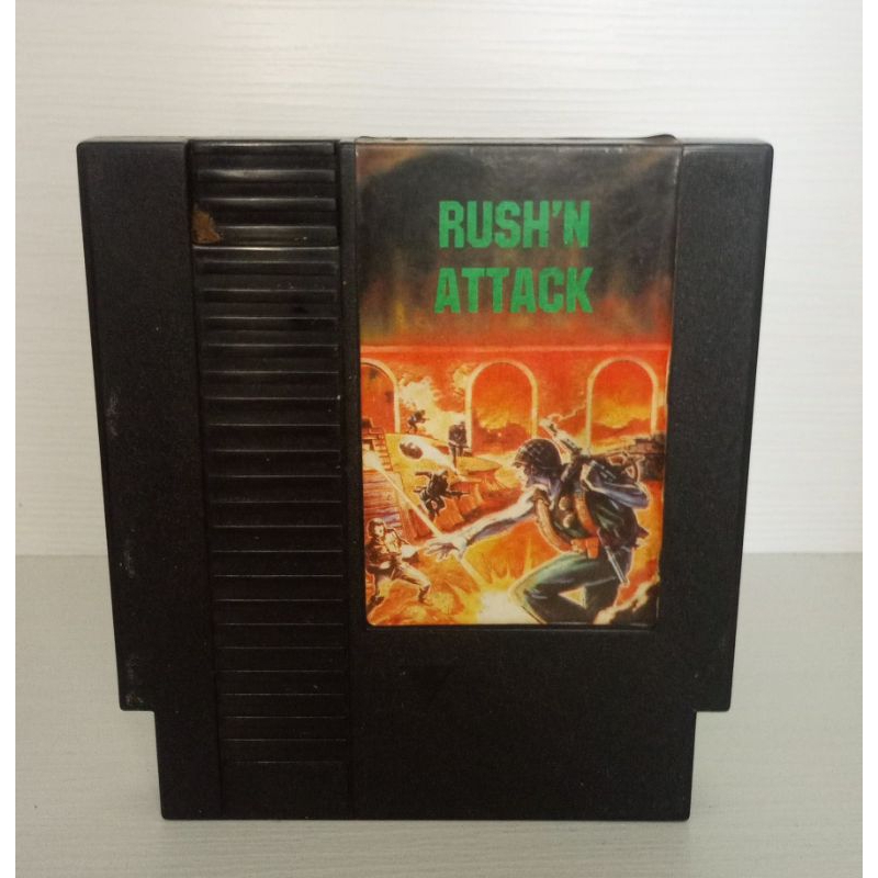 Cartucho: Rush'n Attack - Phantom System (Original) | Shopee Brasil
