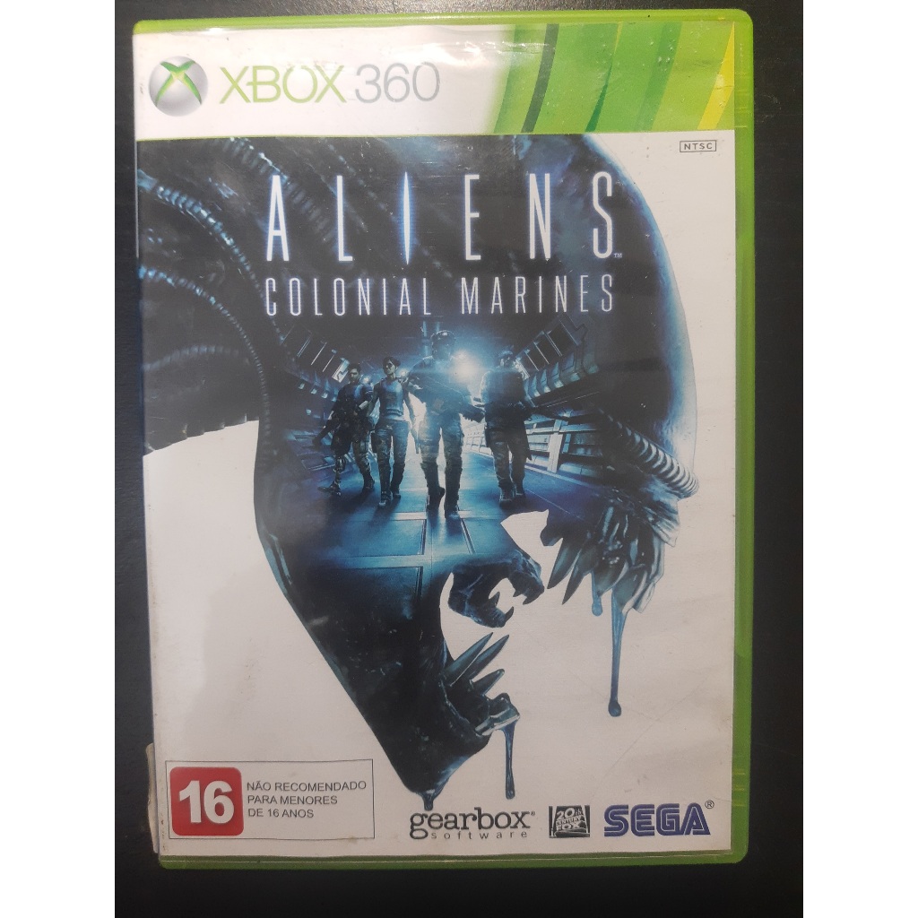 Aliens: Colonial Marines Xbox 360 - Mídia Física Original | Shopee Brasil