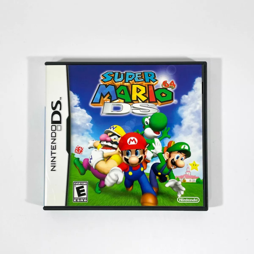 Super Mario 64 Ds Nintendo Ds | Shopee Brasil