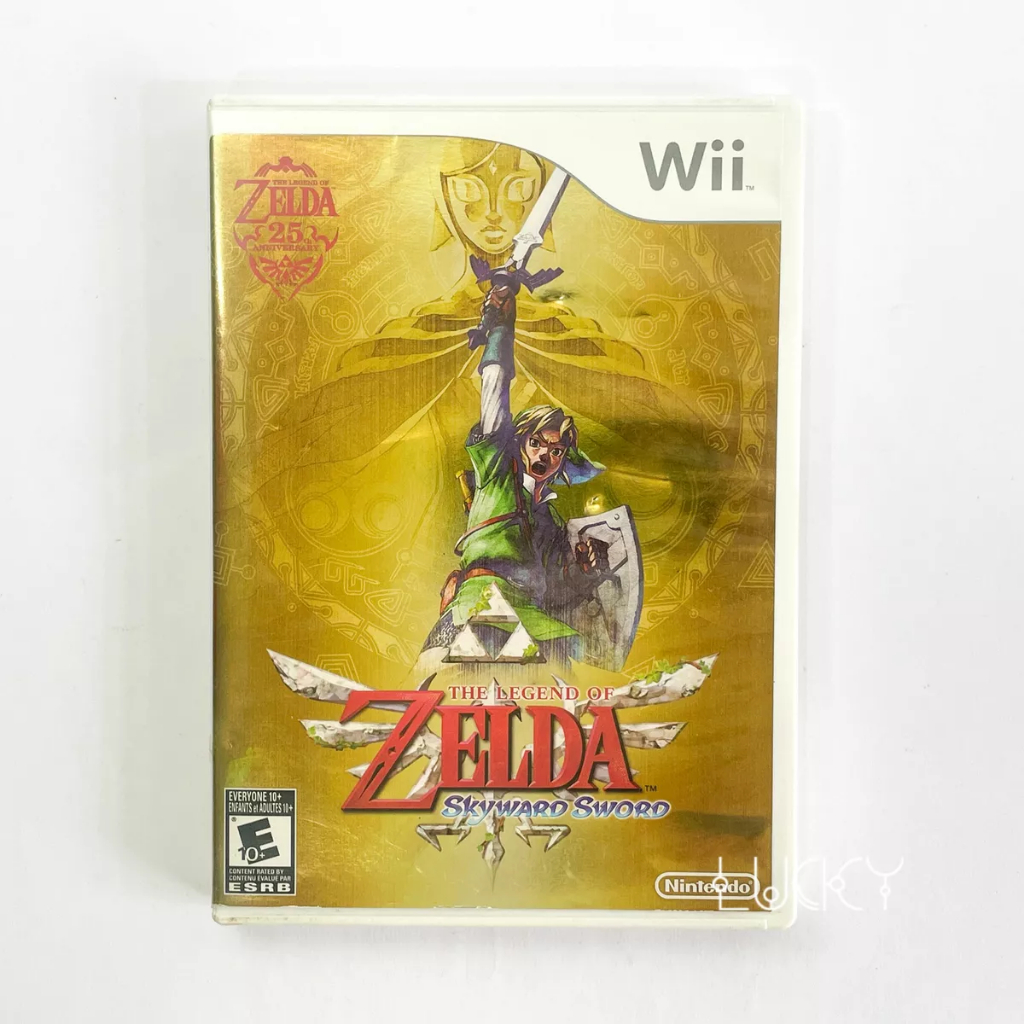 The Legend Of Zelda: Skyward Sword 25th Special Edition Wii | Shopee Brasil