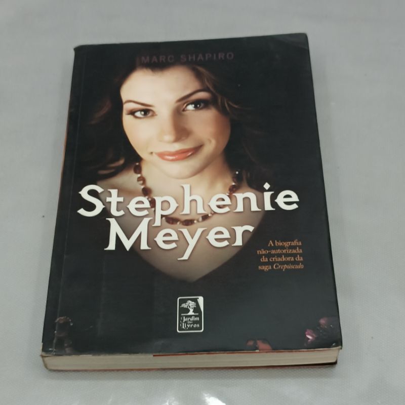 Livro biografia Stephenie Mayer | Shopee Brasil