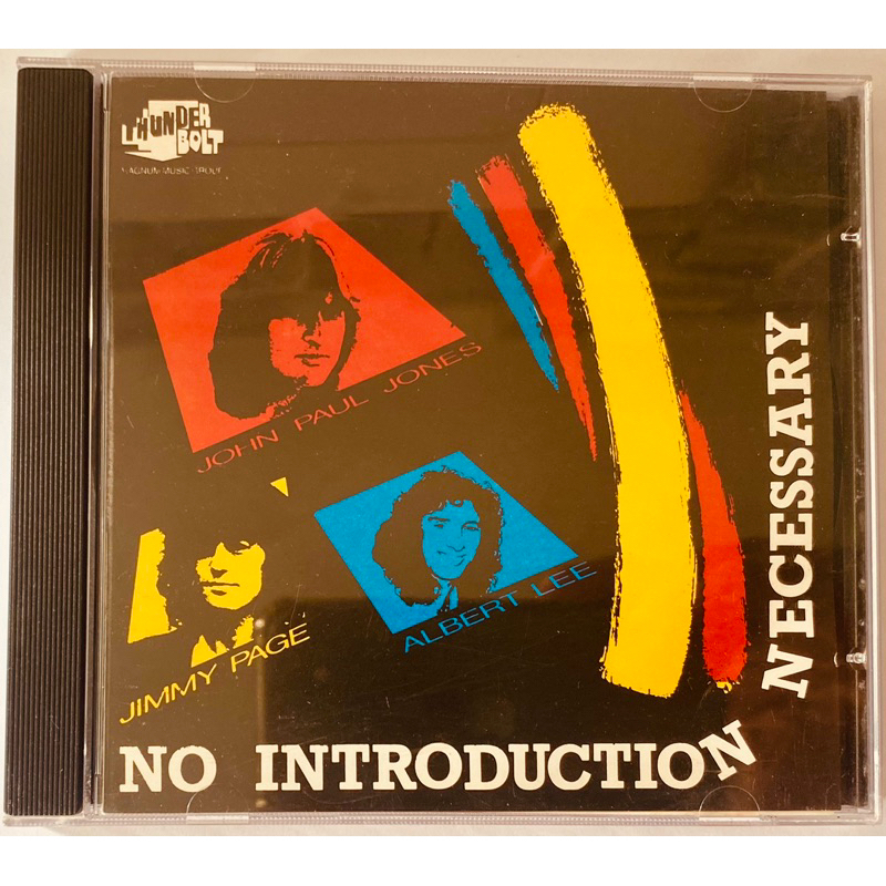Cd Jimmy Page No Introduction Necessary (Led Zeppelin) | Shopee Brasil