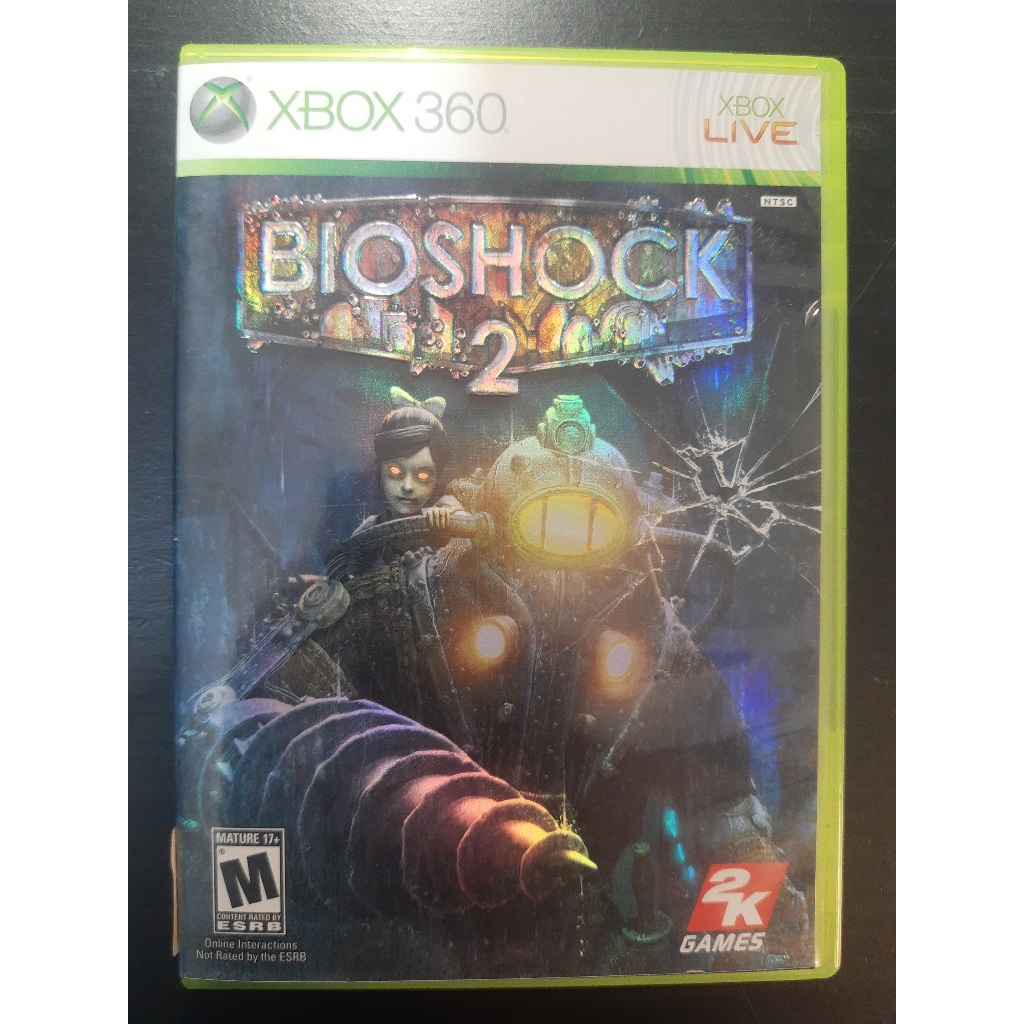 BioShock 2 Xbox 360 - Mídia Física Original | Shopee Brasil