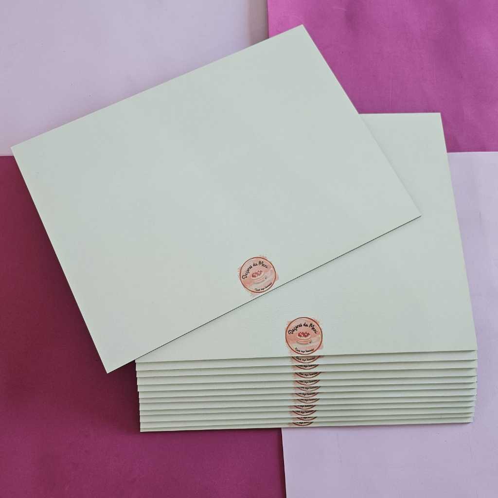 Cake board Vários tamanhos Kit com 06 unidades Retangular em MDF Base ...