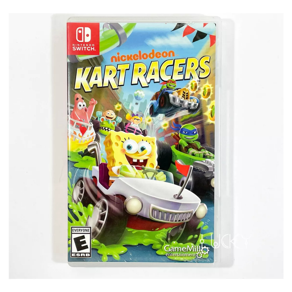 Nickelodeon Kart Racers Switch | Shopee Brasil