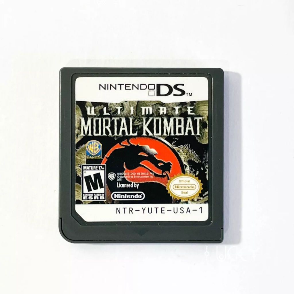 Ultimate Mortal Kombat 3 - Nintendo Ds (cartucho) | Shopee Brasil