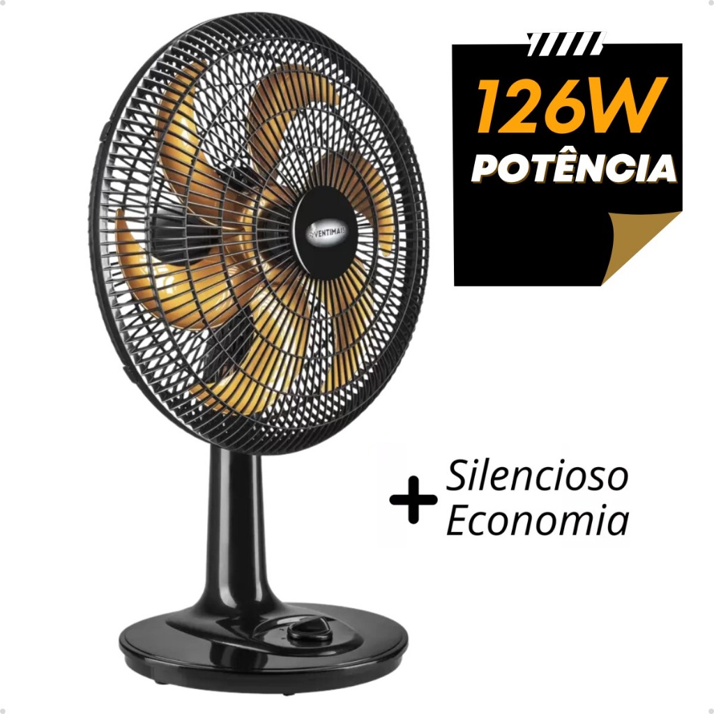 Ventilador 40 CM Ventimais 126W Turbo | Shopee Brasil