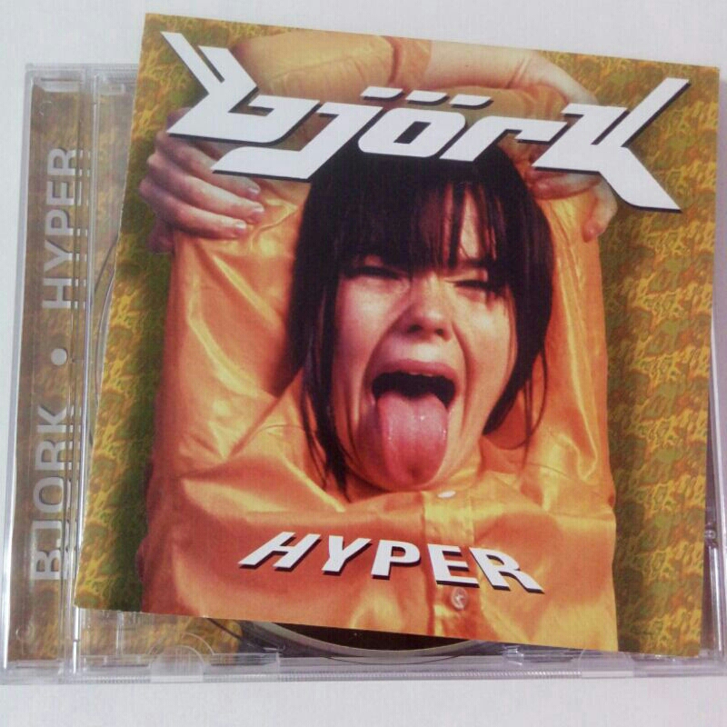 Cd Bjork - Hyper - Live / RARO! | Shopee Brasil