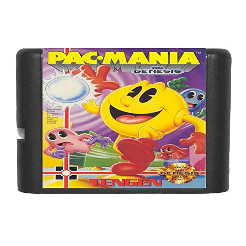 Pac-mania Pac Man Legendado Em Portugues Mega Drive Genesis | Shopee Brasil
