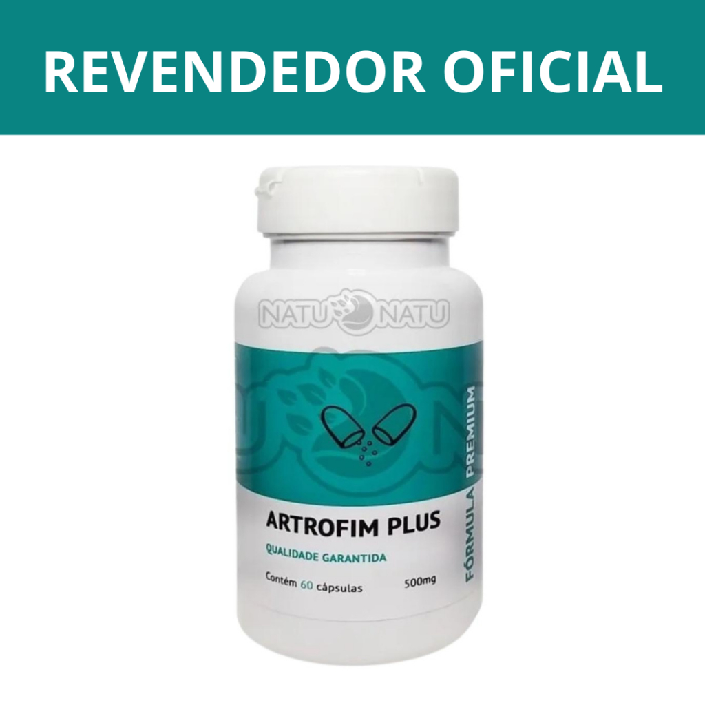 Artrofim Plus Original 60 Capsulas Formula Premium | Shopee Brasil