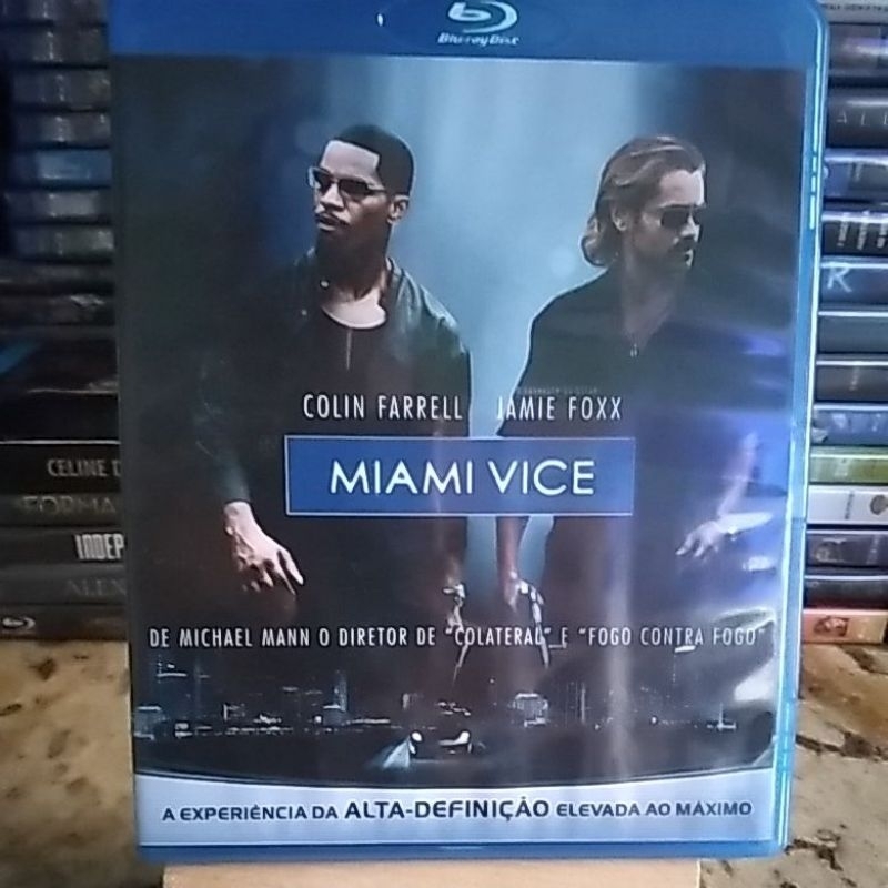 BLU-RAY- MIAMI VICE - ORIGINAIS | Shopee Brasil