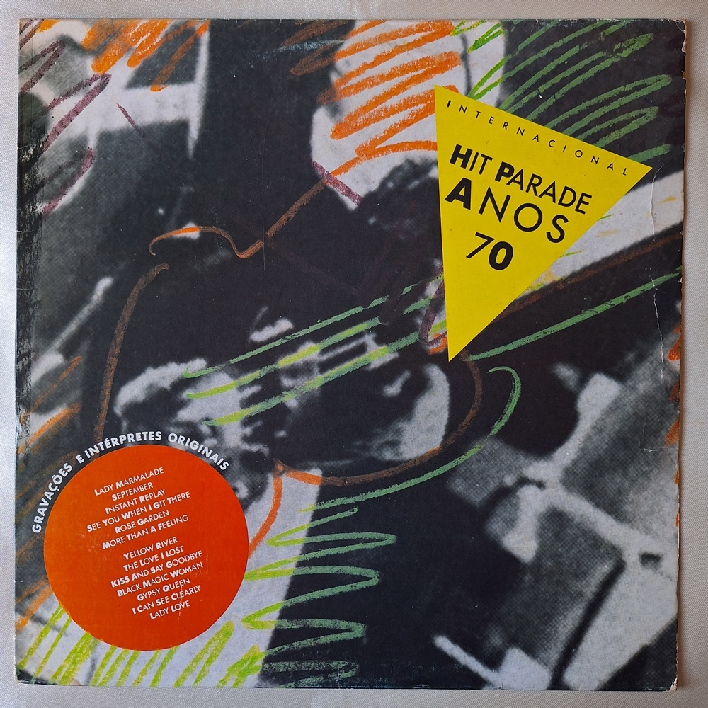 DISCO DE VINIL LP - VÁRIOS – HIT PARADE ANOS 70 (INTERNACIONAL ...