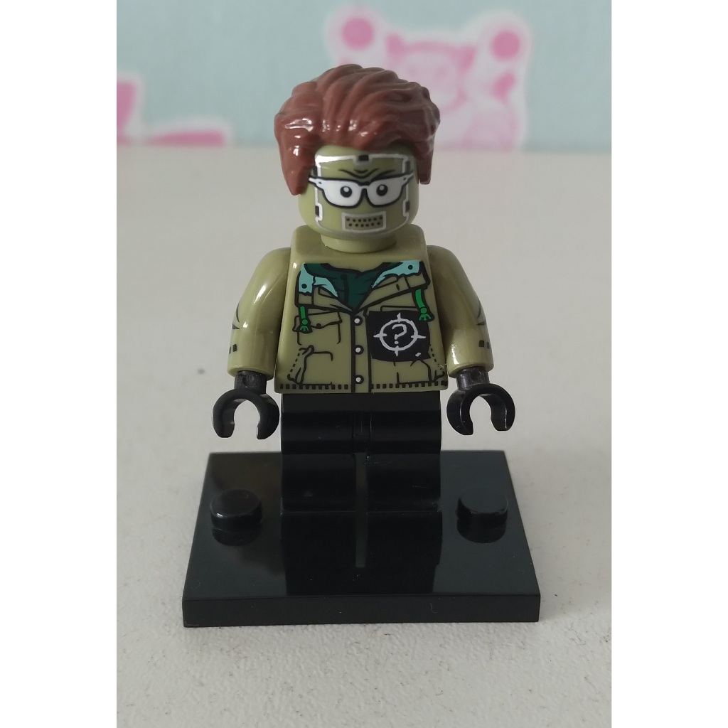 BONECO LEGO HOMENS DC CHARADA LIVE ACTION BATMAN FILME | Shopee Brasil