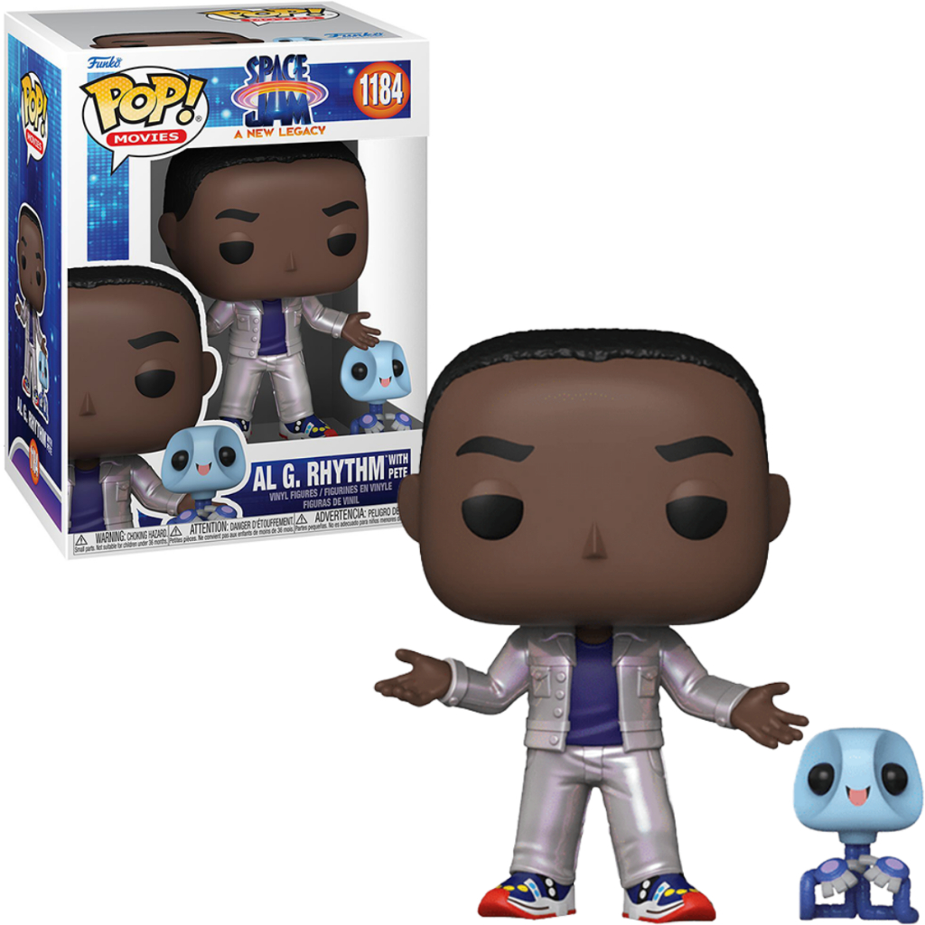 Funko Pop Al G. Rhythm Com Pete Space Jam 1184 - Boneco Original ...
