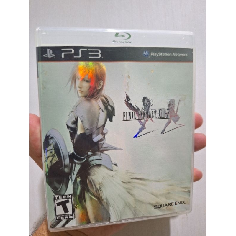 Final Fantasy 13 X2 Mídia Física Original PS3 | Shopee Brasil