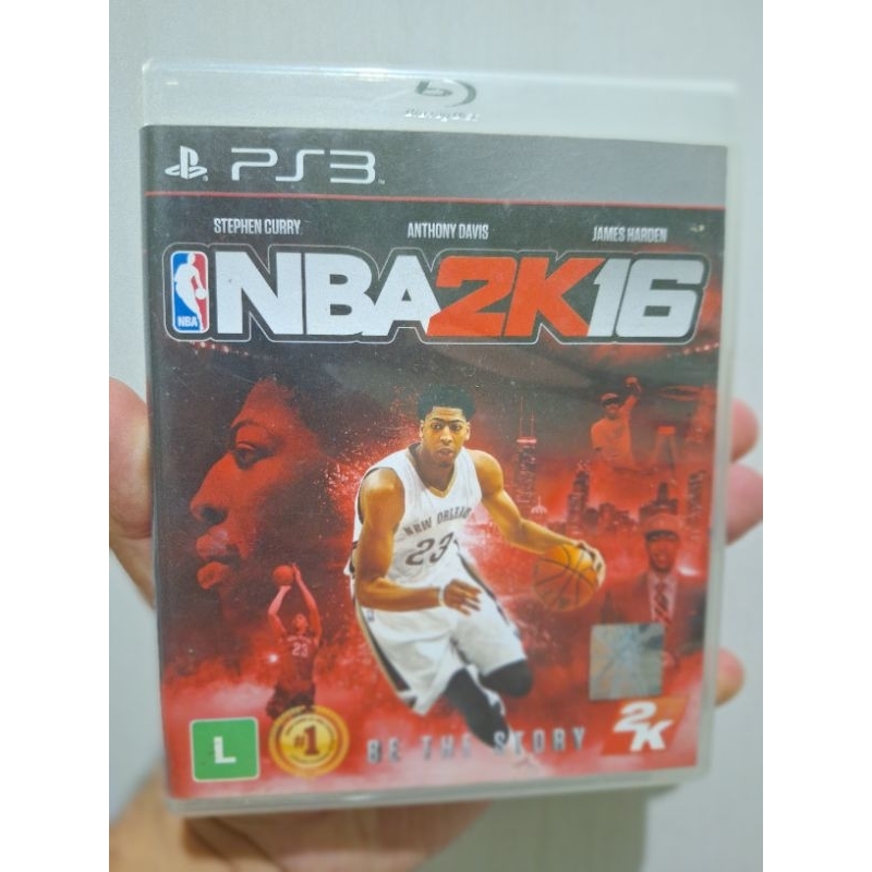 NBA 2k16 Mídia Física Original PS3 | Shopee Brasil