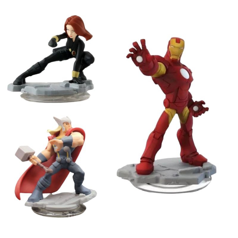 Conjunto de bonecos - Disney Infinity | Shopee Brasil